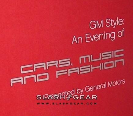GM Style Event : Let The Show Begin!
