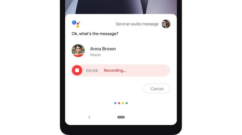 Google Assistant Can Now Send Audio Messages To Friends And Family SlashGear