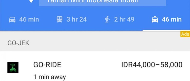 Google Maps Update Brings Ride Service Options And Offline Features Google Maps Update Brings Ride Service Options And Offline Features