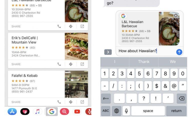 Google Search On iOS Gets Deeper App Integrations Google Search On iOS Gets Deeper App Integrations