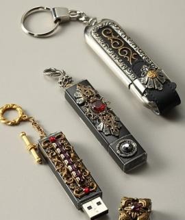 Gothic Flash Drives - They'll Store Memory And Suck Your Blood - SlashGear