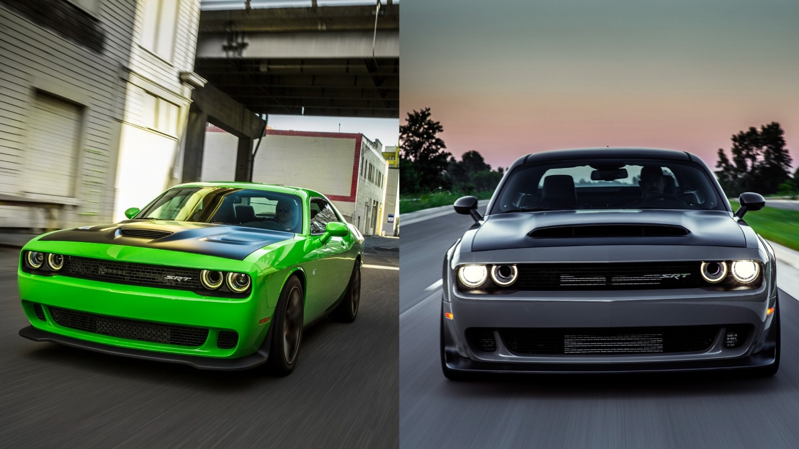 Hellcat Vs. Demon: What's The Difference Between These Dodge Challenger ...