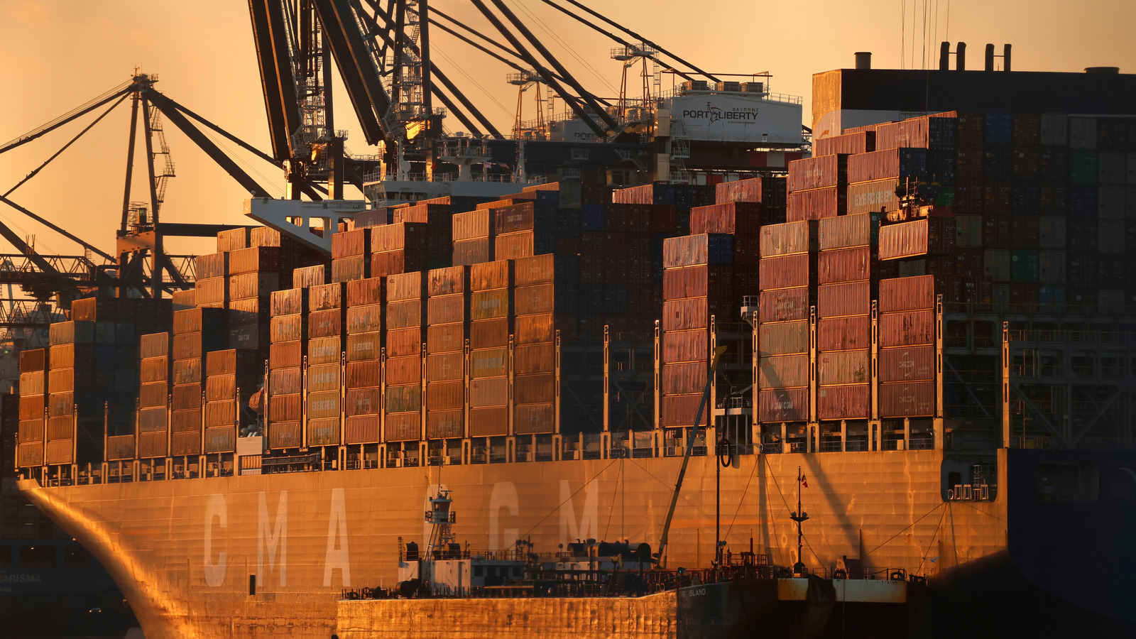 How Are Shipping Containers Secured On Cargo Ships?