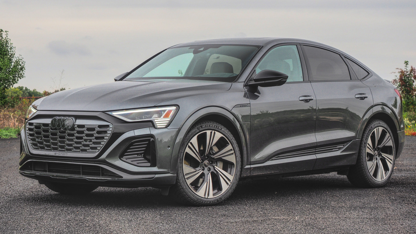 Here's How Long It Will Take To Charge A 2024 Audi Q8 E-Tron (And How ...