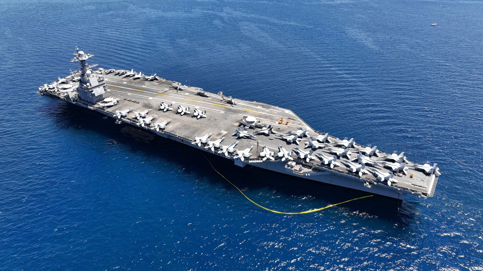 Here's How Massive Navy Ships Actually Float
