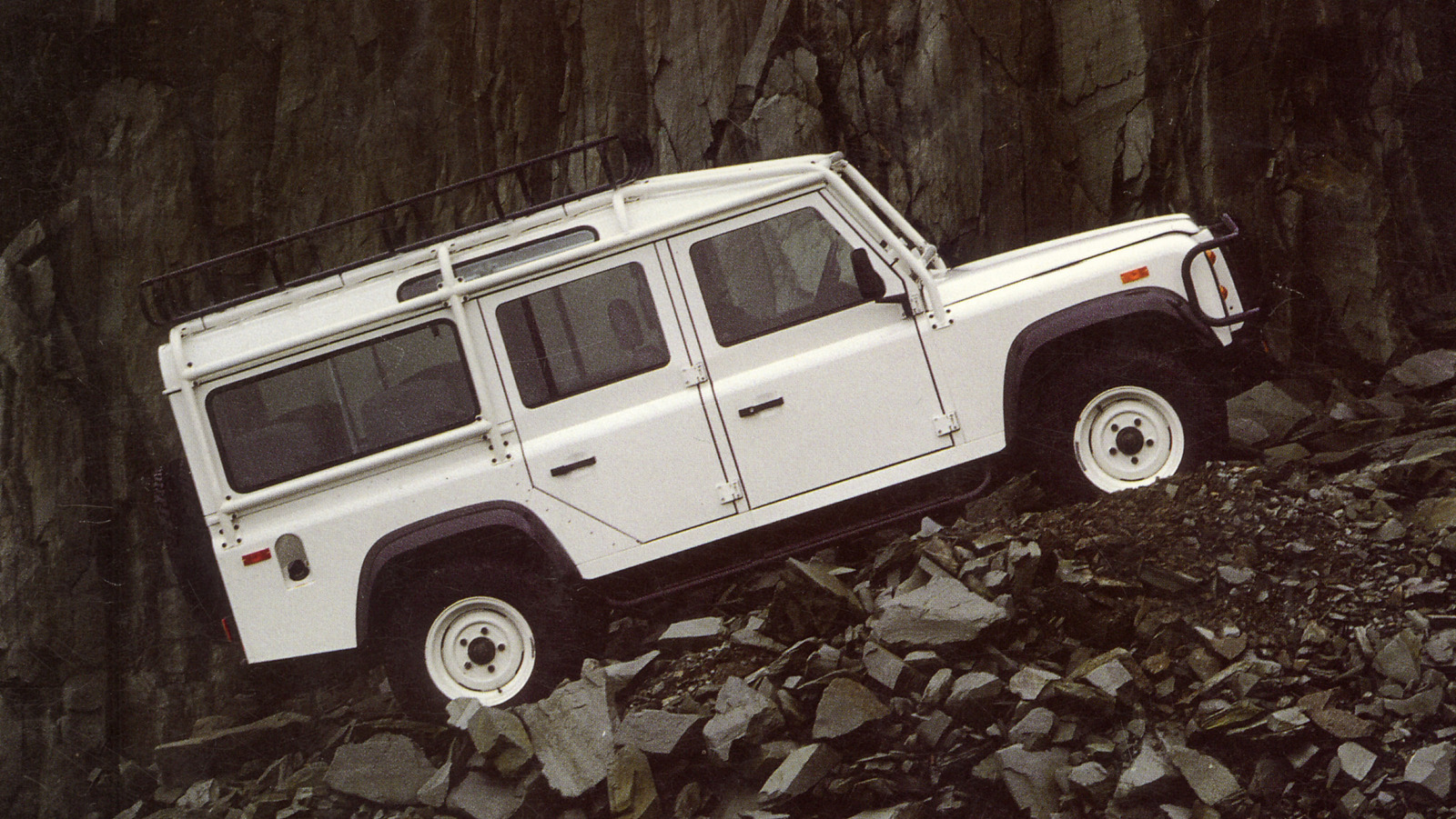 Here's How Much The Banned Land Rover Defender Is Worth Today