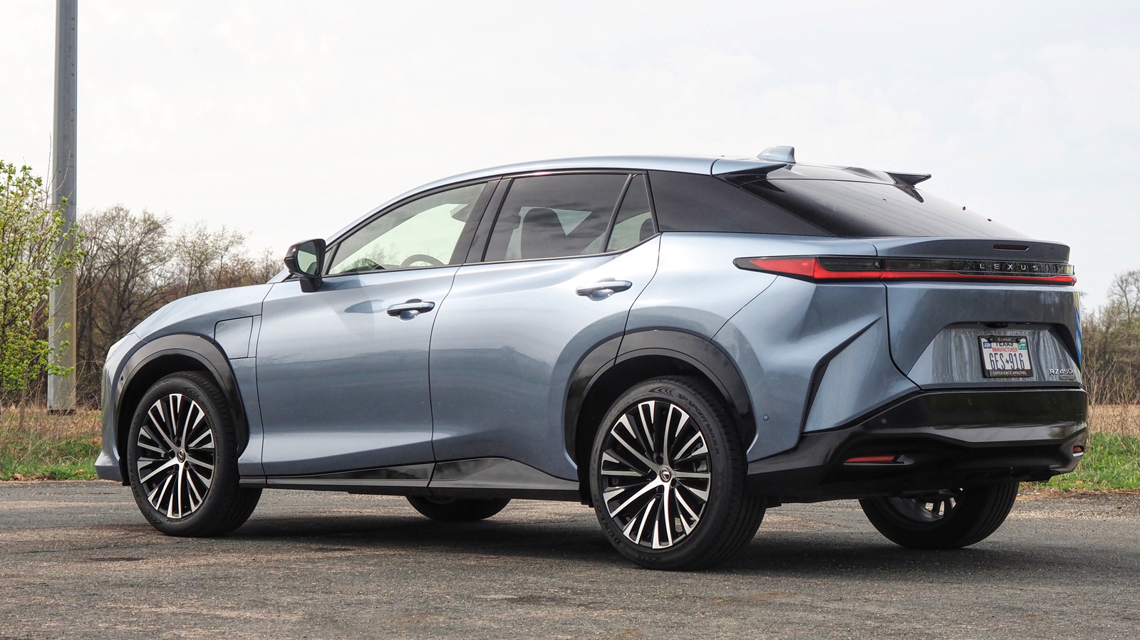 Here's How The Lexus RZ's Innovative Radiant Heating System Works