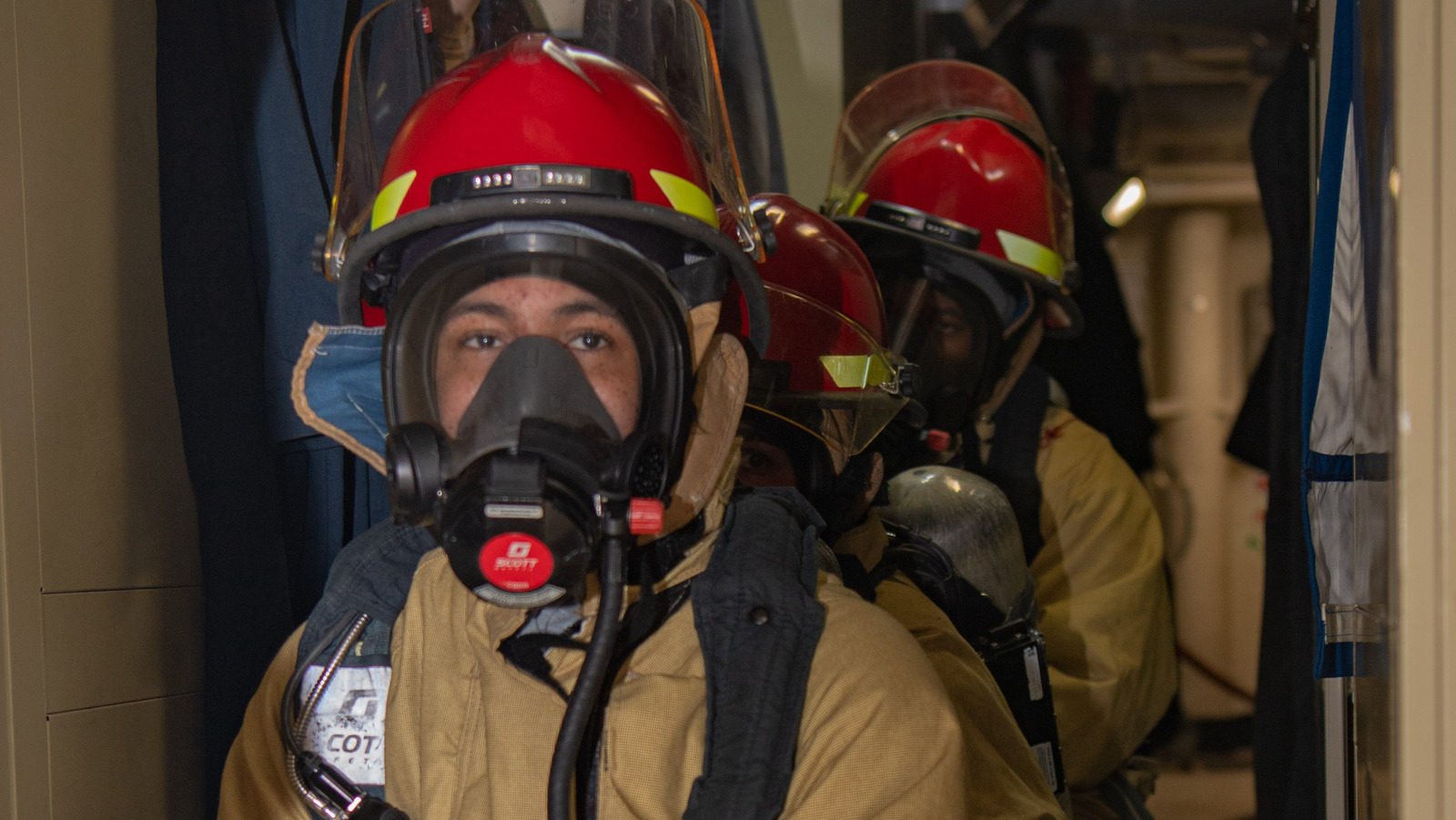 Here's How The Navy Fights Fires On Its Ships