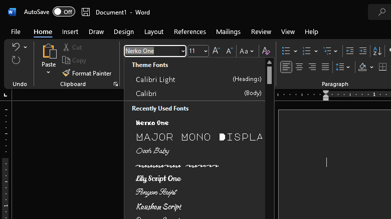 Here s How To Add New Fonts To Microsoft Word Tech Spot