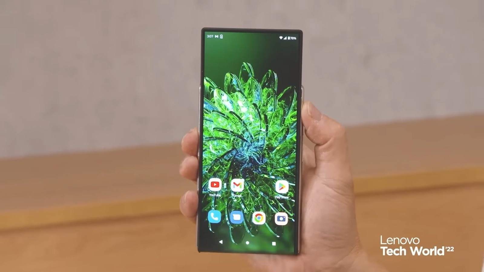Here's Our First Look At Motorola's Rollable Smartphone Prototype