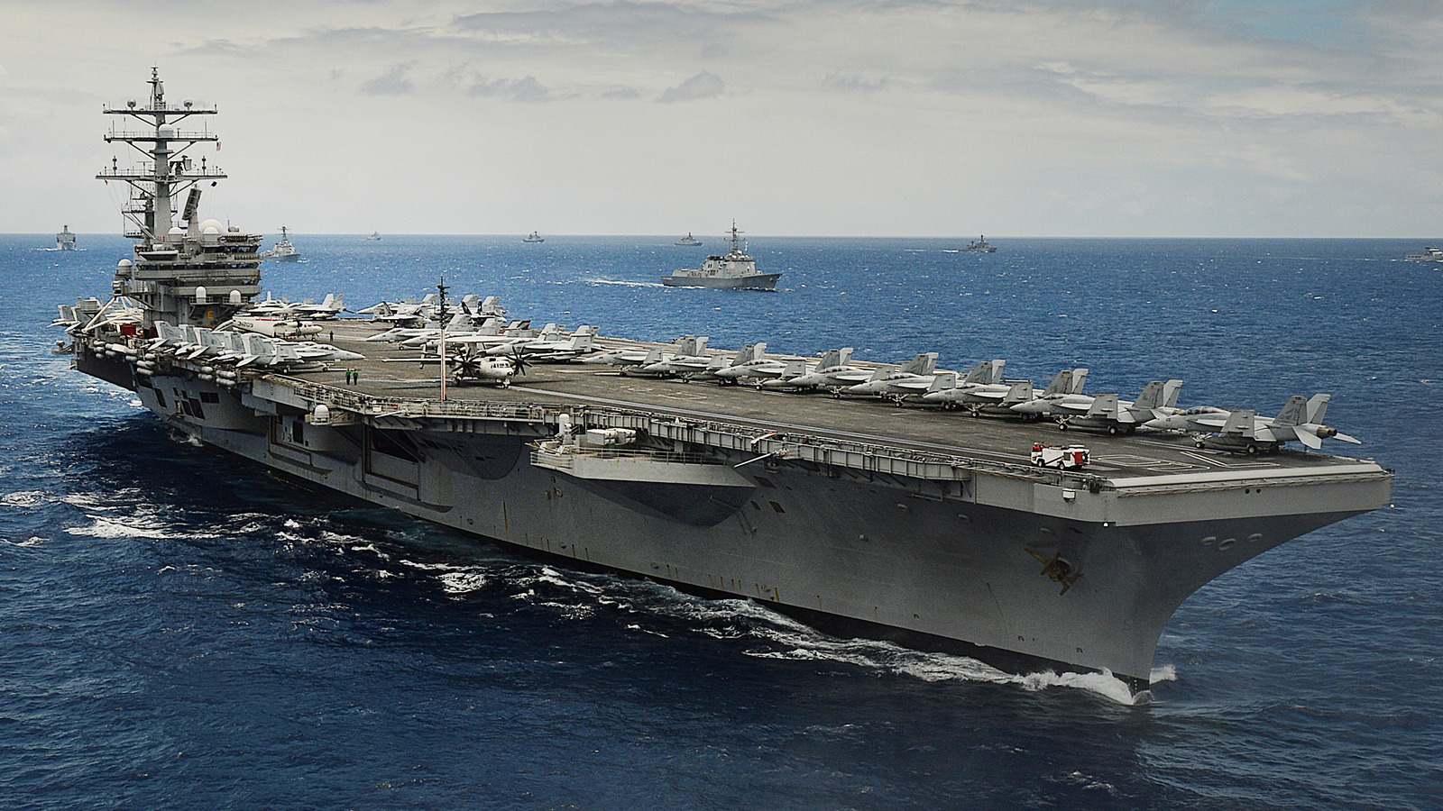 Here's What Happens To Planes That Land On The Wrong Aircraft Carrier