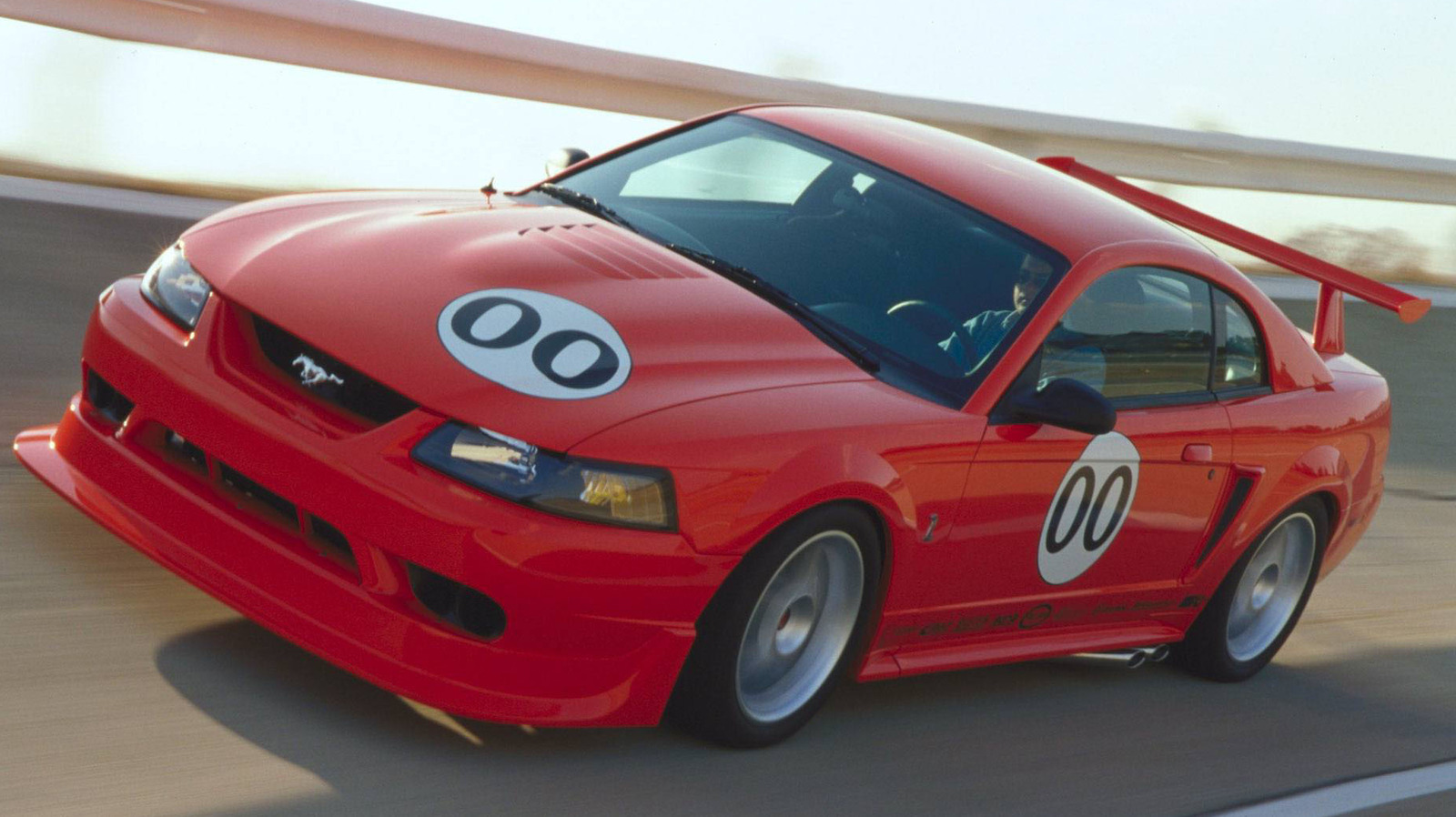 Here's What Made The 2000 SVT Mustang Cobra R Engine So Great
