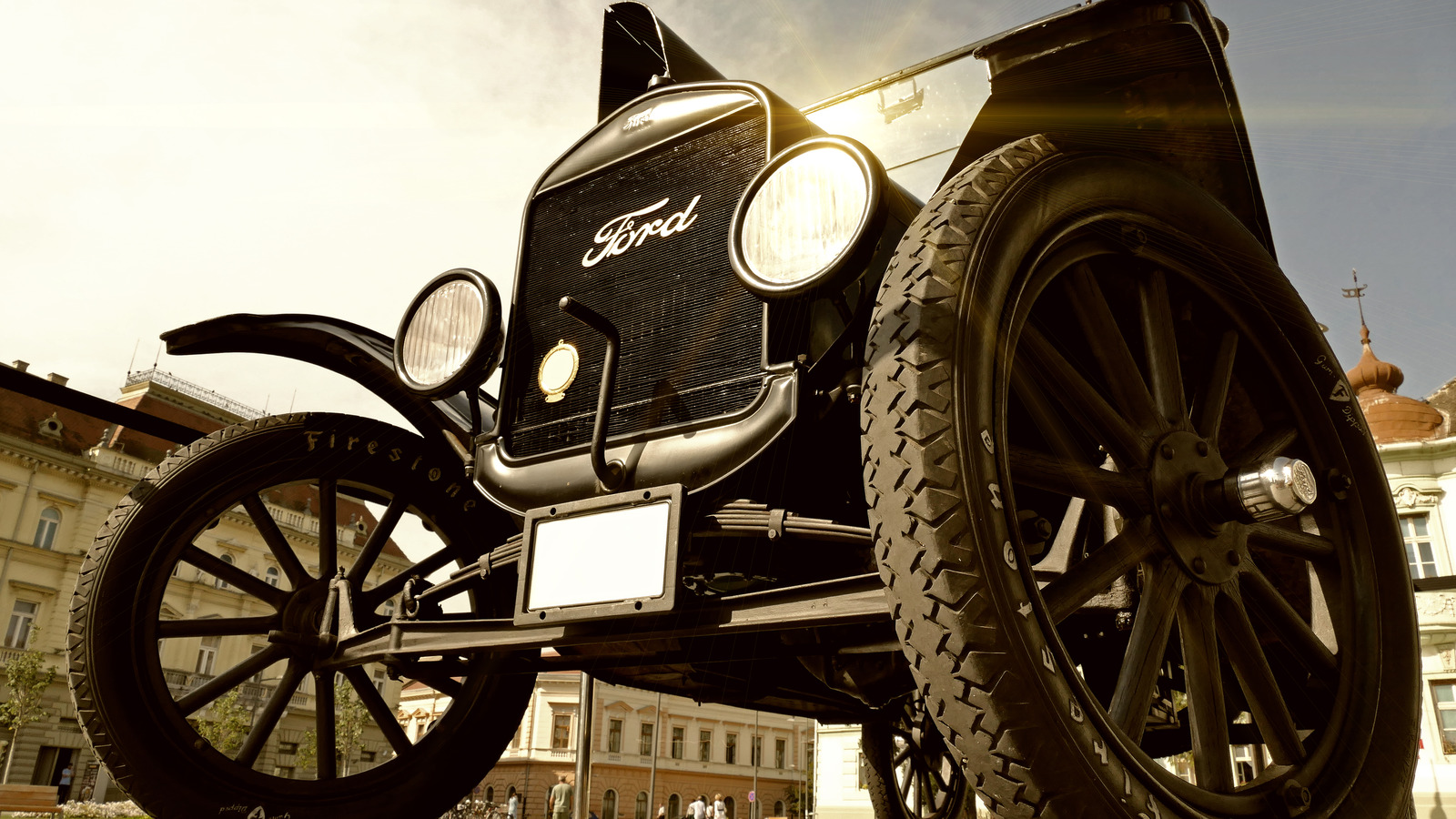 Here's What Made The Ford Model T Engine So Special