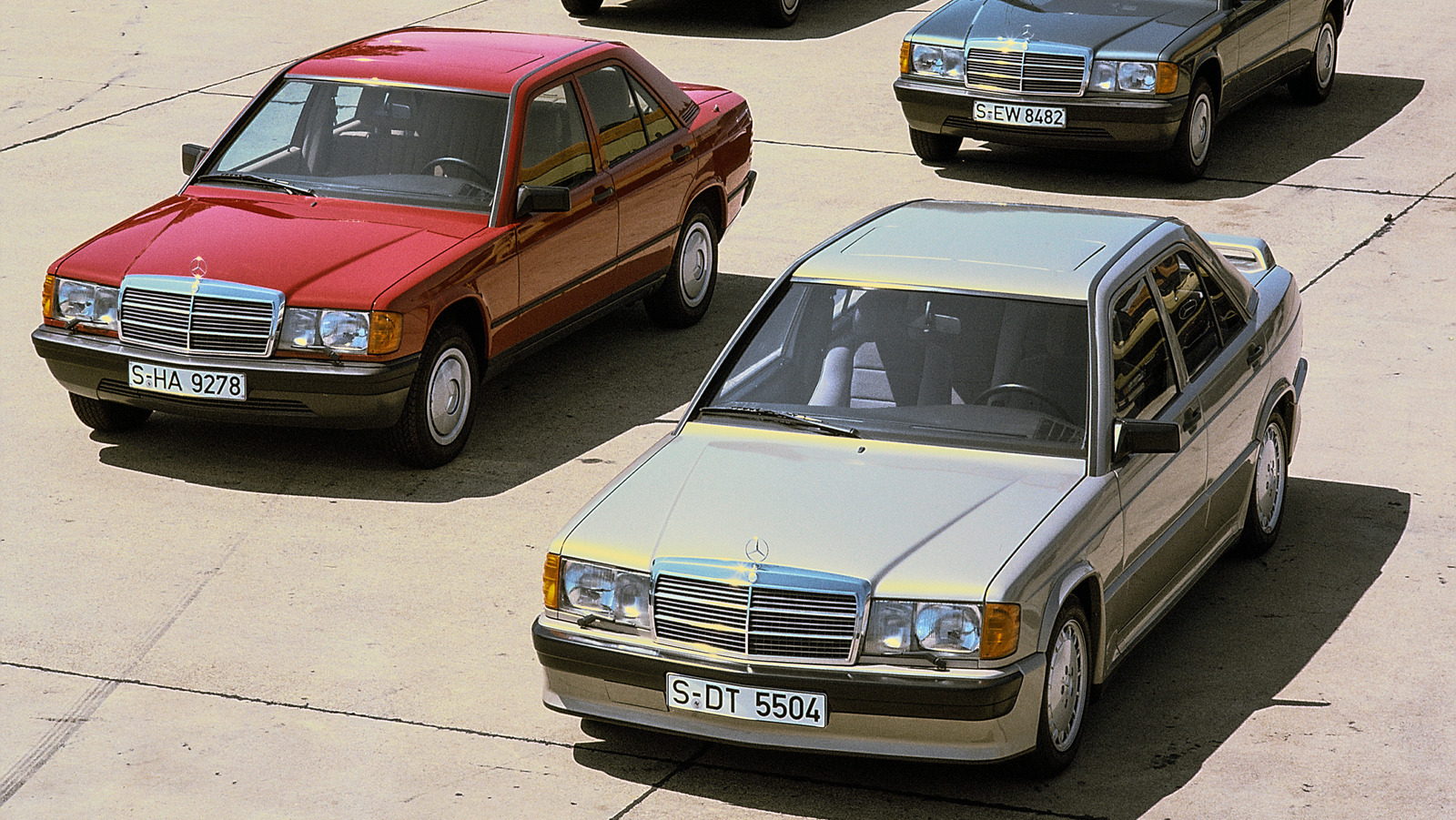 Here's What Made The Mercedes 190E Cosworth's Engine So Special