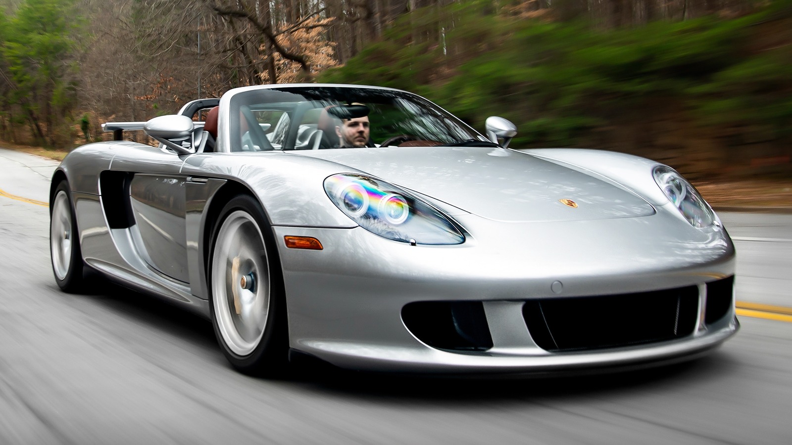 Here's What Made The Porsche Carrera GT's V10 Engine So Special