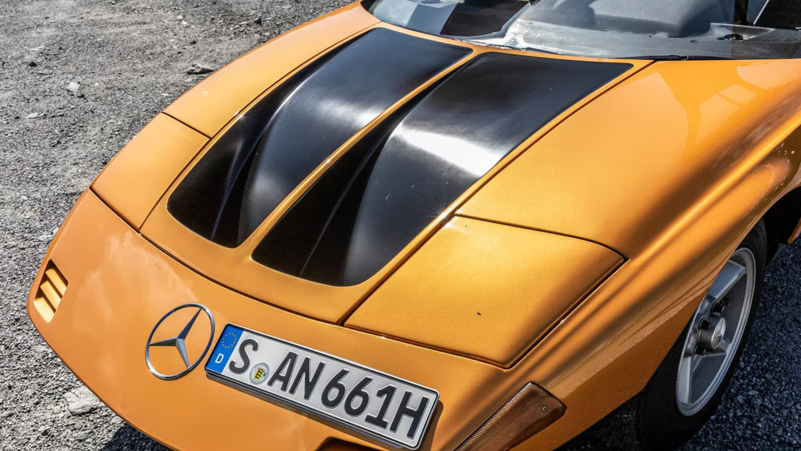 Here's What Makes Mercedes-Benz C111 Supercar So Special Under The Hood