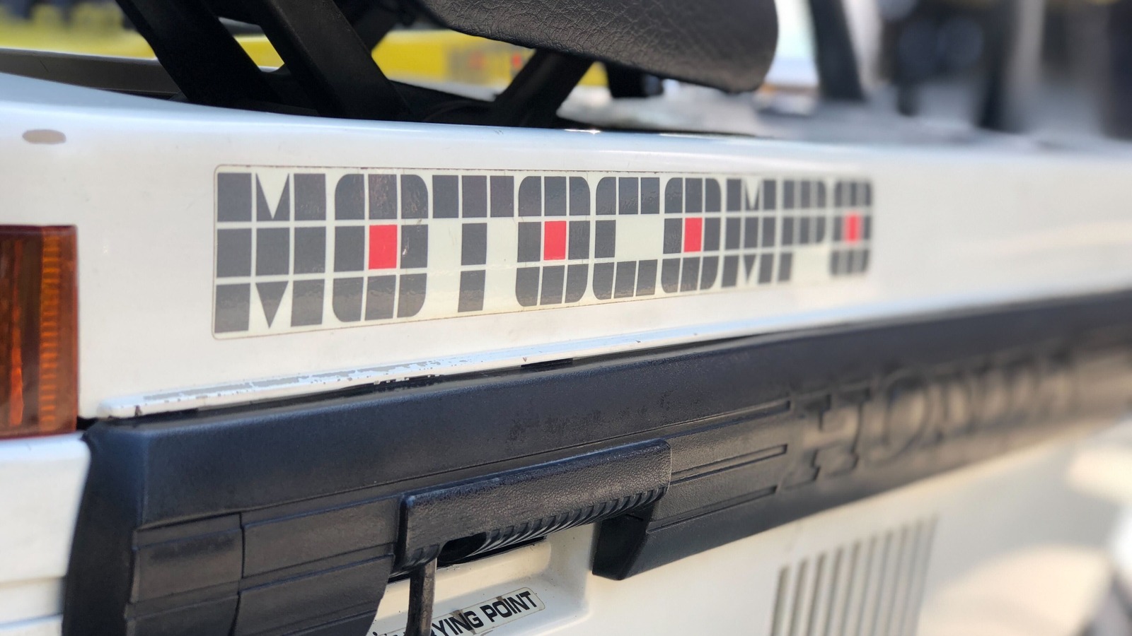 Here's What Makes The Honda Motocompo 'Trunk Bike' So Special