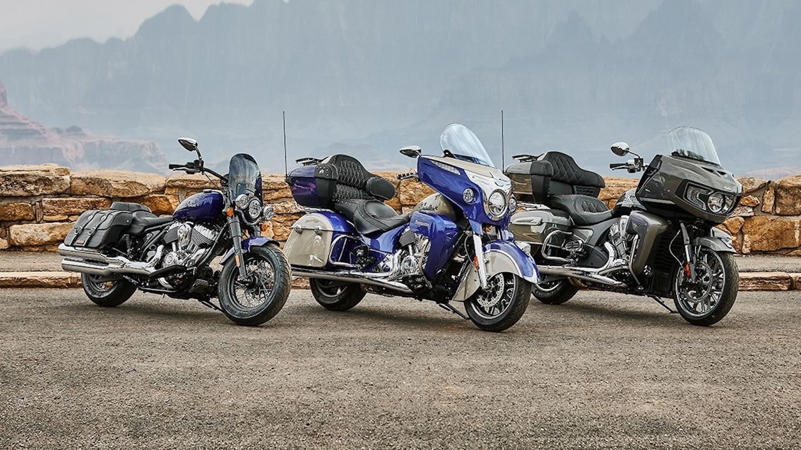 Here's What Makes The Indian Roadmaster Great For Touring Motorcycle Riders