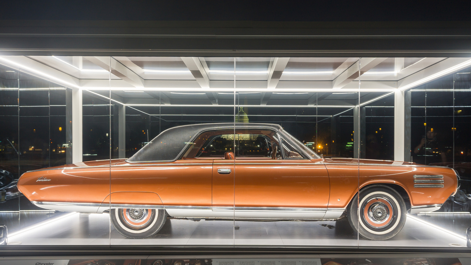 History Of The Chrysler Turbine Engine (And What Makes It So Unique)