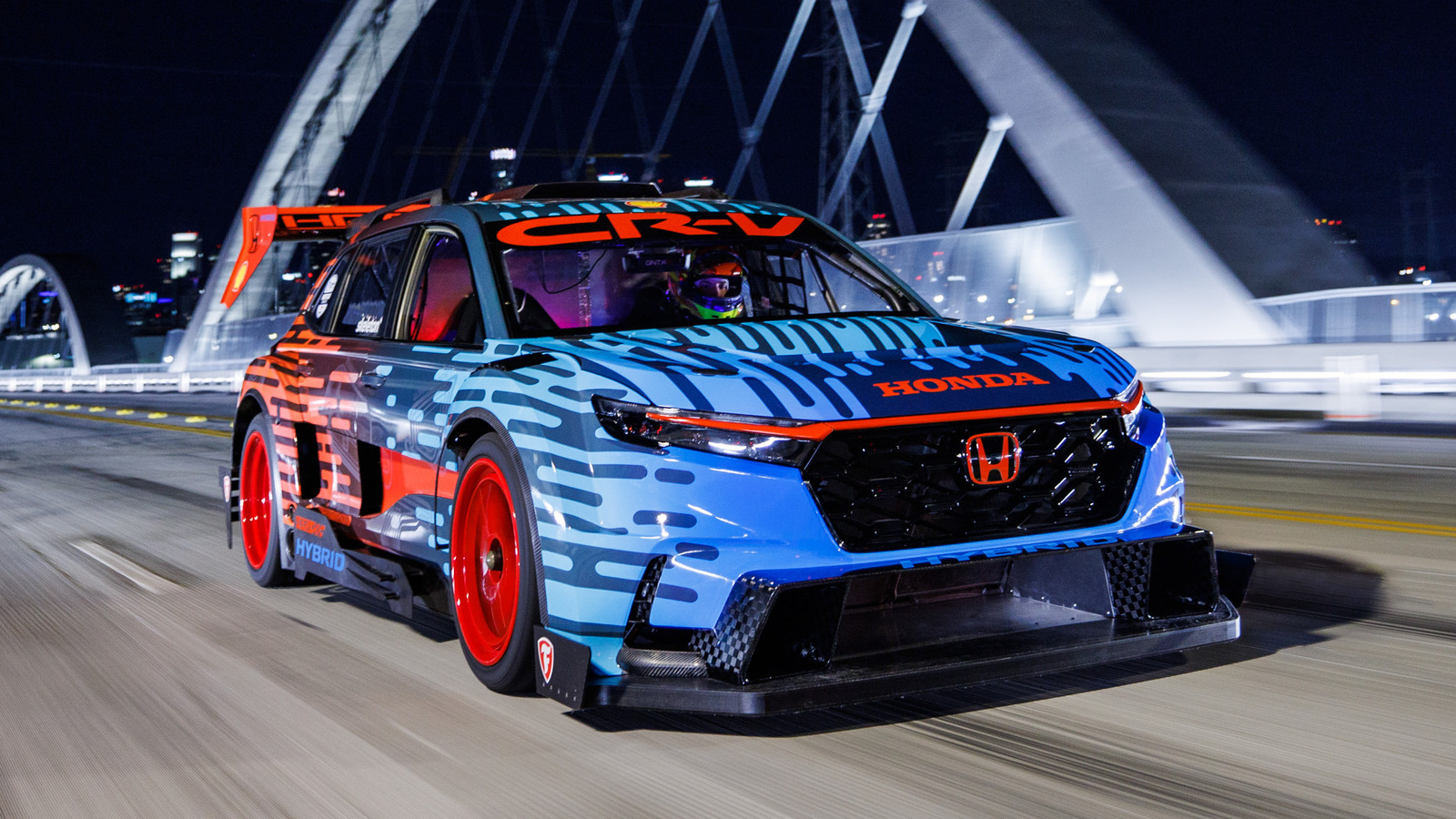 Honda Made A CR-V With More Horsepower Than A Lamborghini, But It's No ...