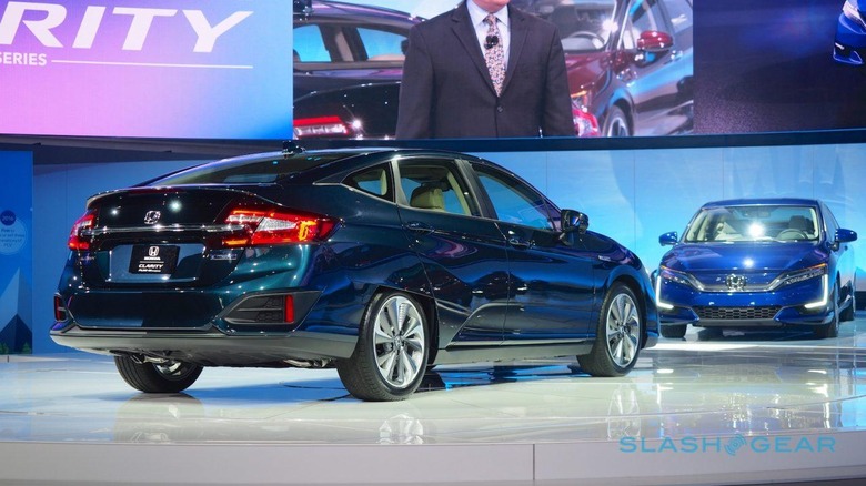 Honda clarity electric lease extension store