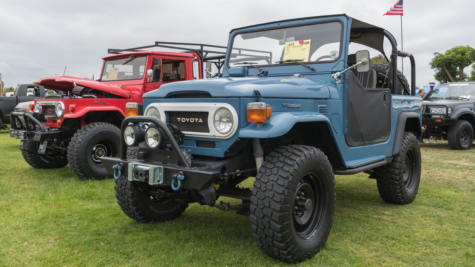 Fj Cruiser Underwater