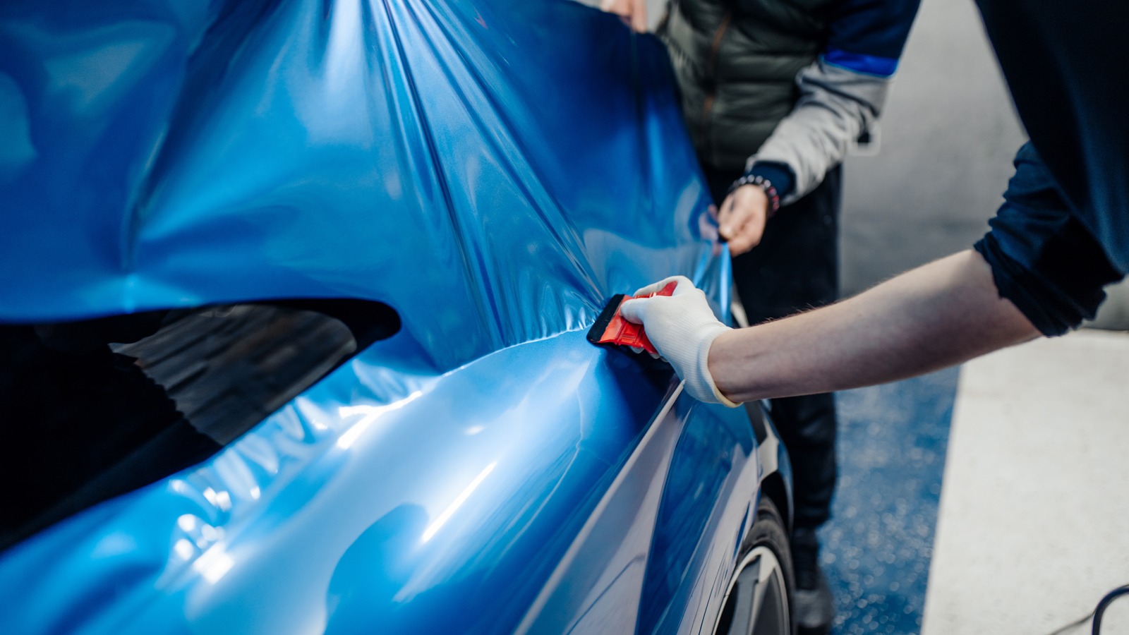 How Car Wraps Actually Work