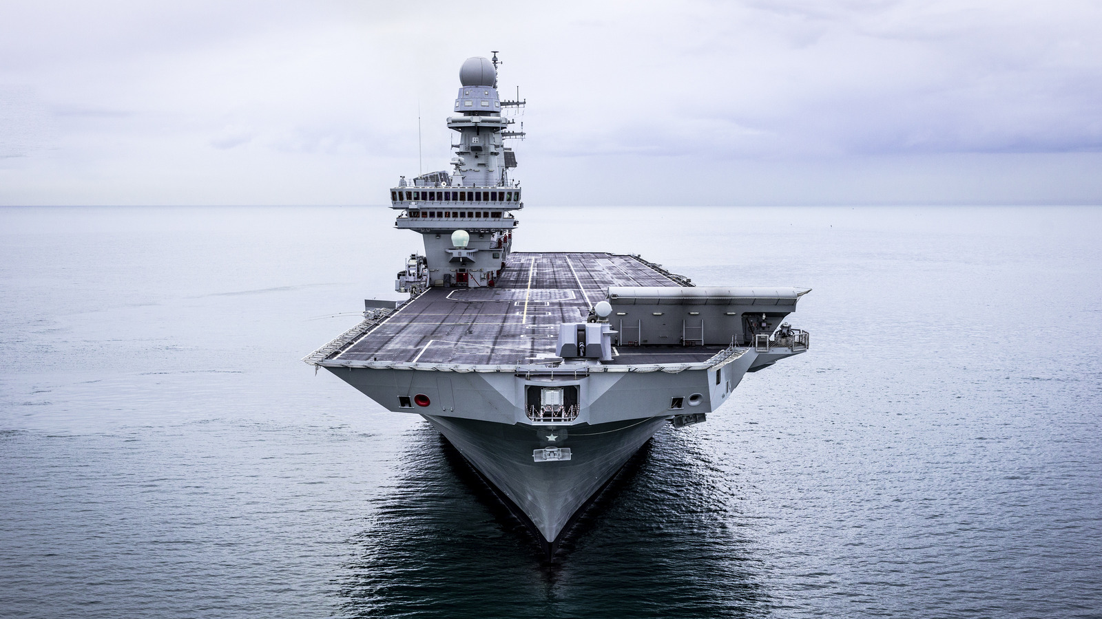 How Does Italy's Flagship Aircraft Carrier 'Cavour' Compare To American ...