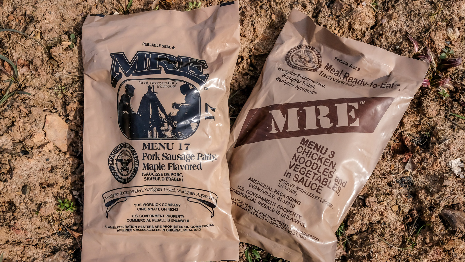 How Does The Flameless Heater Work In Military MREs?