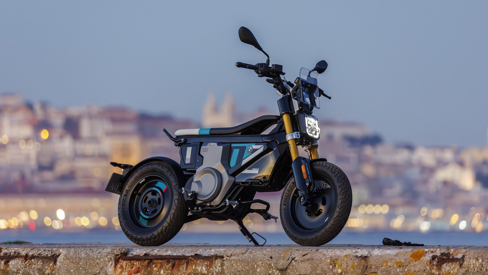 How Fast Can BMW's Electric Motorcycle Go & What Does The CE 02 Cost?