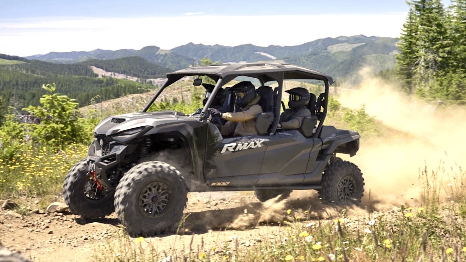 How Fast Is The Yamaha RMAX4 1000 And How Much Horsepower Does It Have?