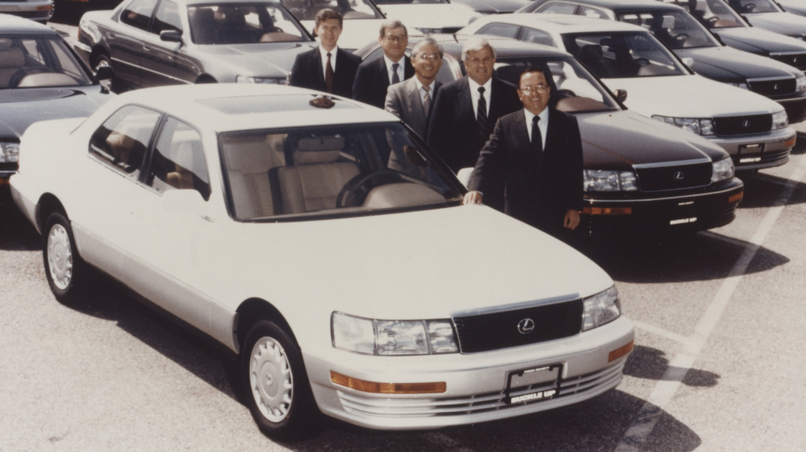 How Lexus' First Ever Recall Cemented Its Name As A Luxury Carmaker