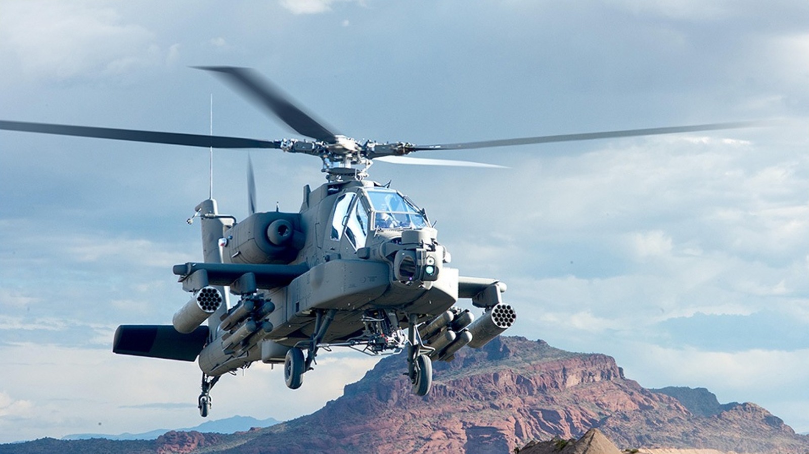 How Many Apache Helicopters Does The US Have?