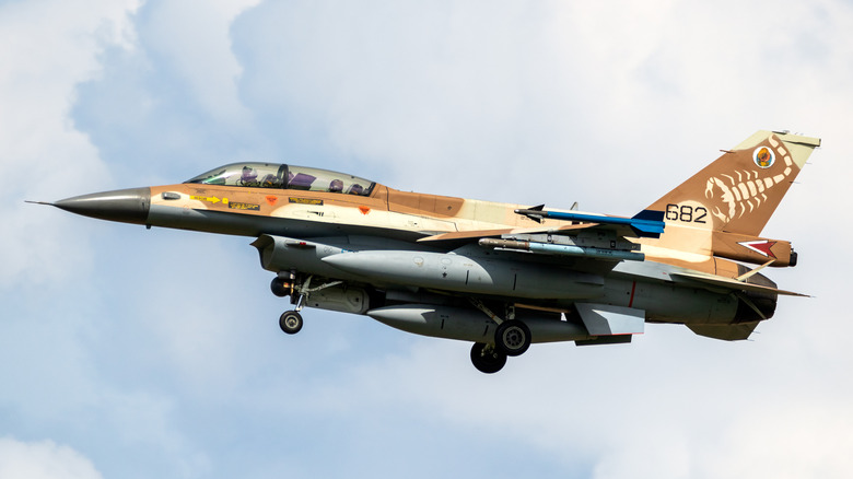 How Many Fighter Jets Does Israel Have, And What Kinds Are They?