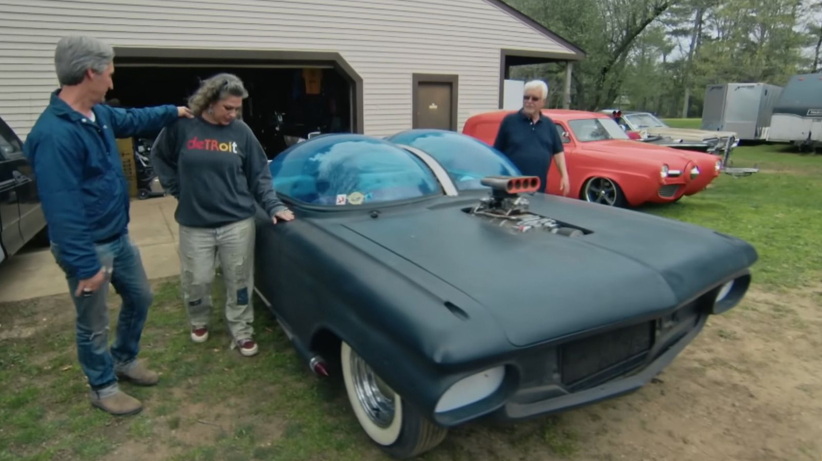 How Much Did American Pickers Pay For The Futuristic Bubble Car?