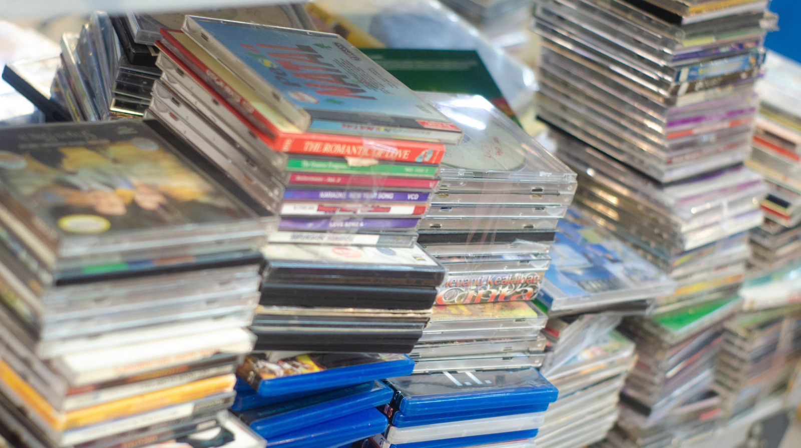 How Something As Simple As Used CDs Almost Broke The Music Industry