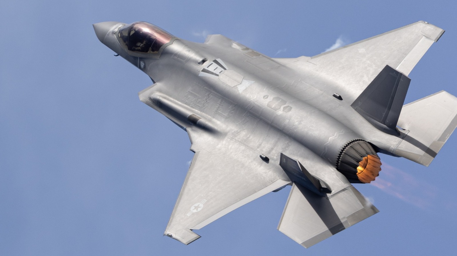 F 35 Lightning 2 Top Speed