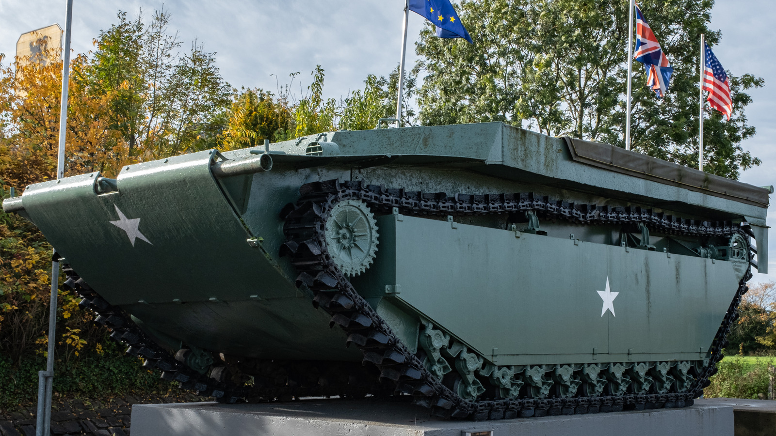 How The LVT-4 Water Buffalo Transformed Pacific Warfare In WWII