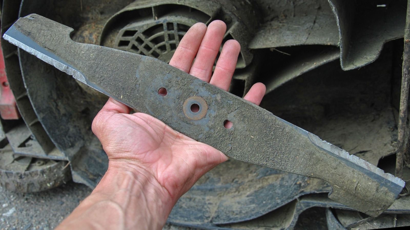 How To Balance Your Lawn Mower Blades After Sharpening Them