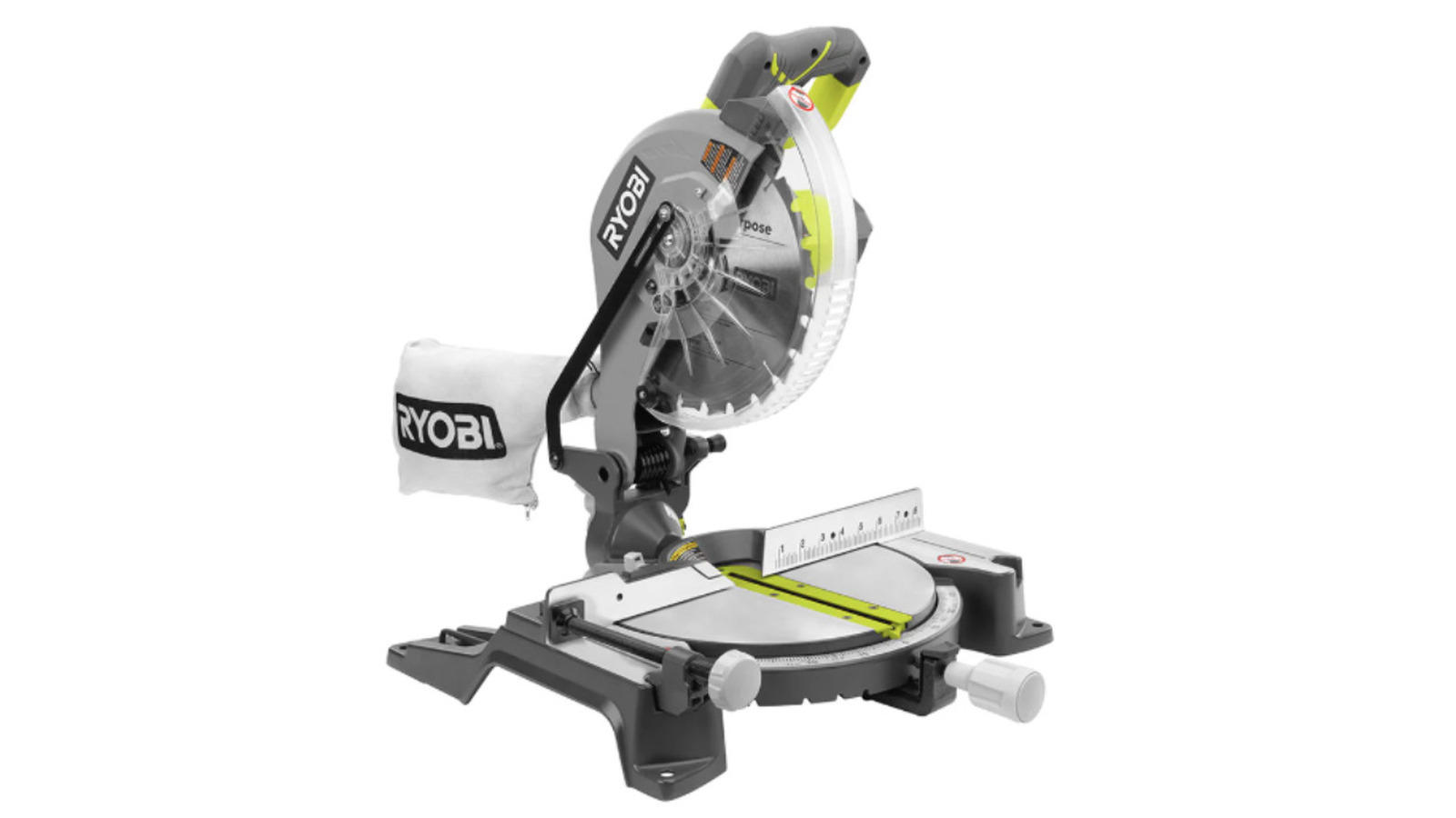 How To Change The Blade On A Ryobi Miter Saw