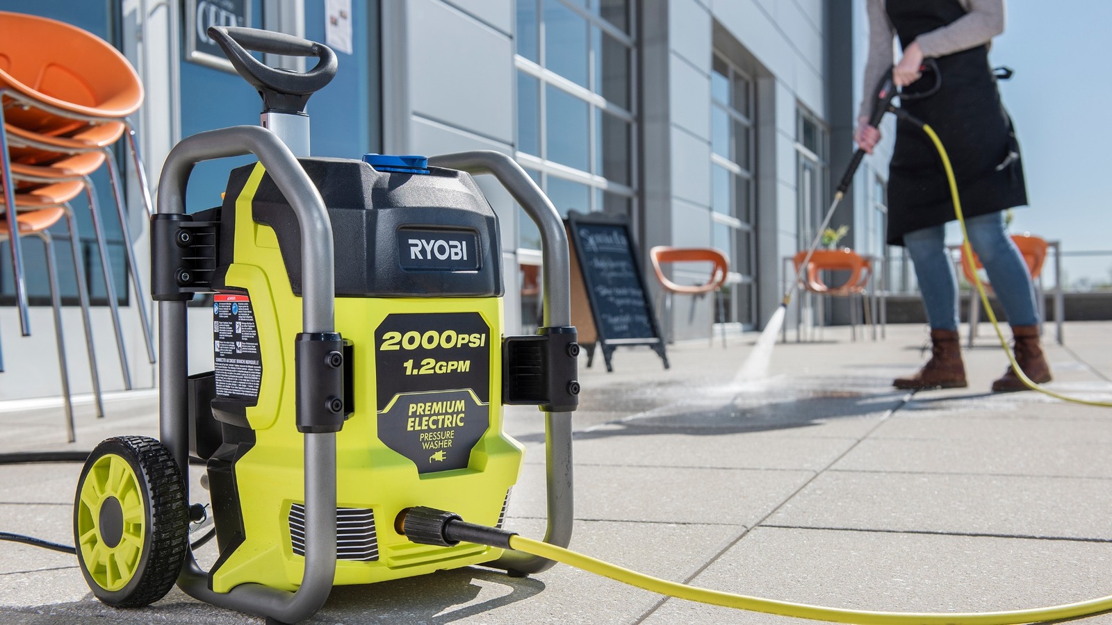 Ryobi Pressure Washer Cleaning And Maintenance Guide