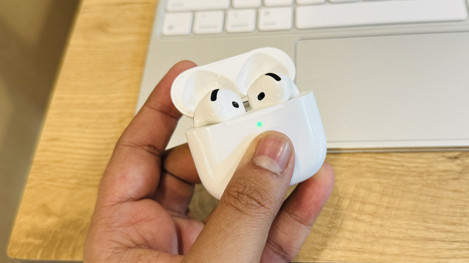 How To Find The Hidden Button On The AirPods 4
