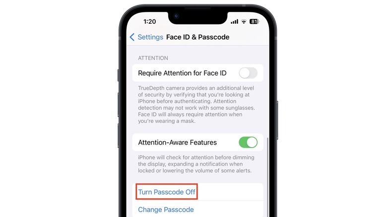 How To Turn Off The Passcode On IPhone