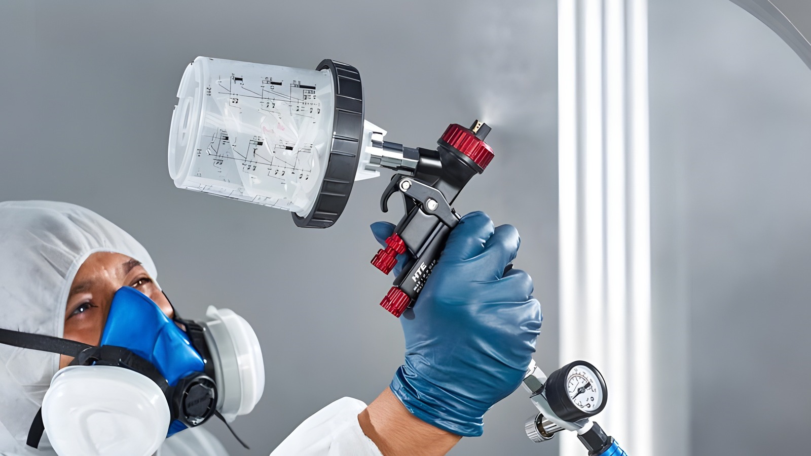 HTE Vs. HVLP: Which Harbor Freight Spray Gun Is Right For You?