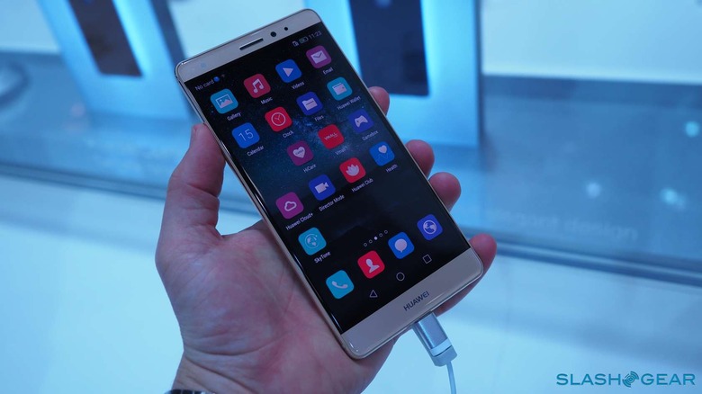Huawei Mate S Hands-On At IFA 2015