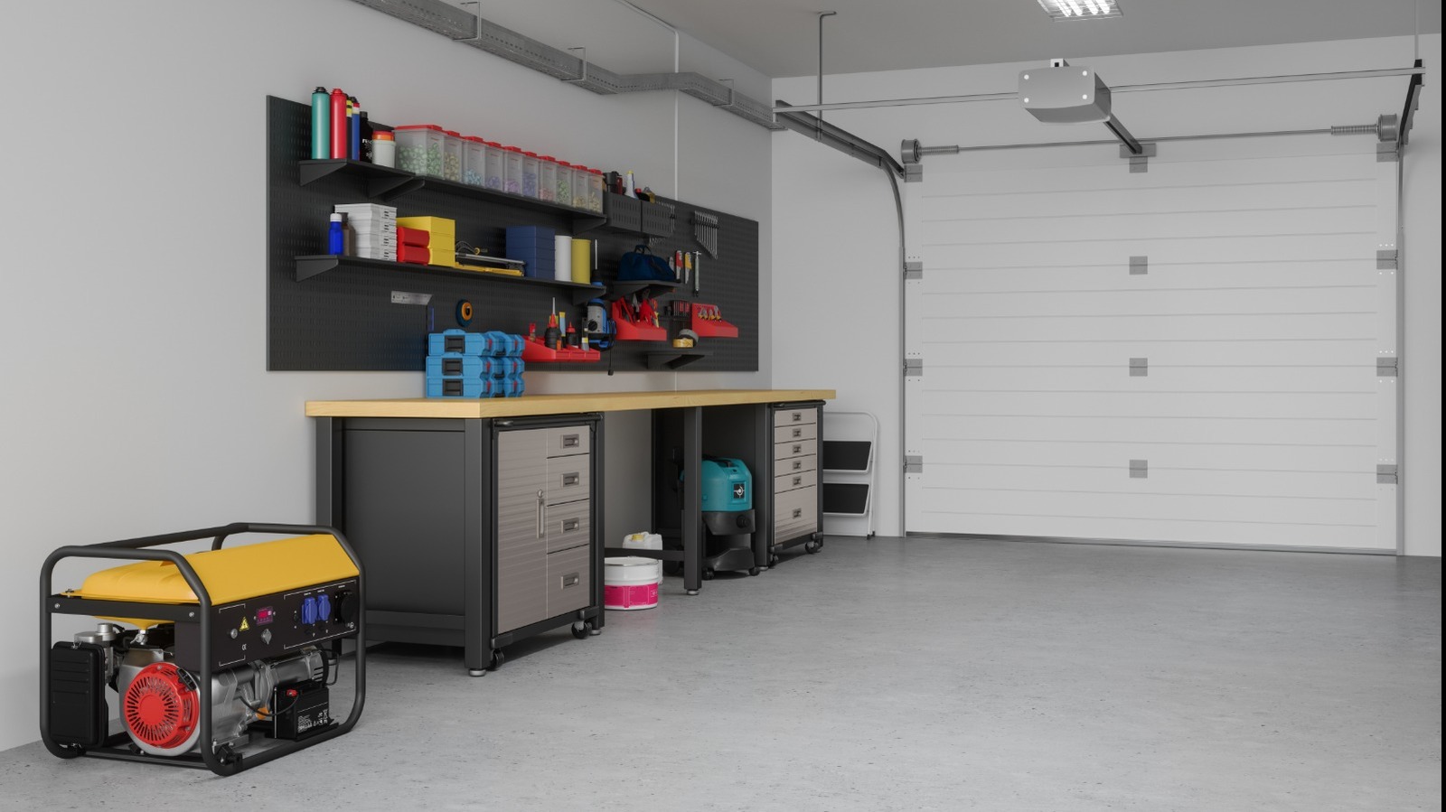 If You Have A One-Car Garage, These 13 Space-Saving Ideas Are A Game ...