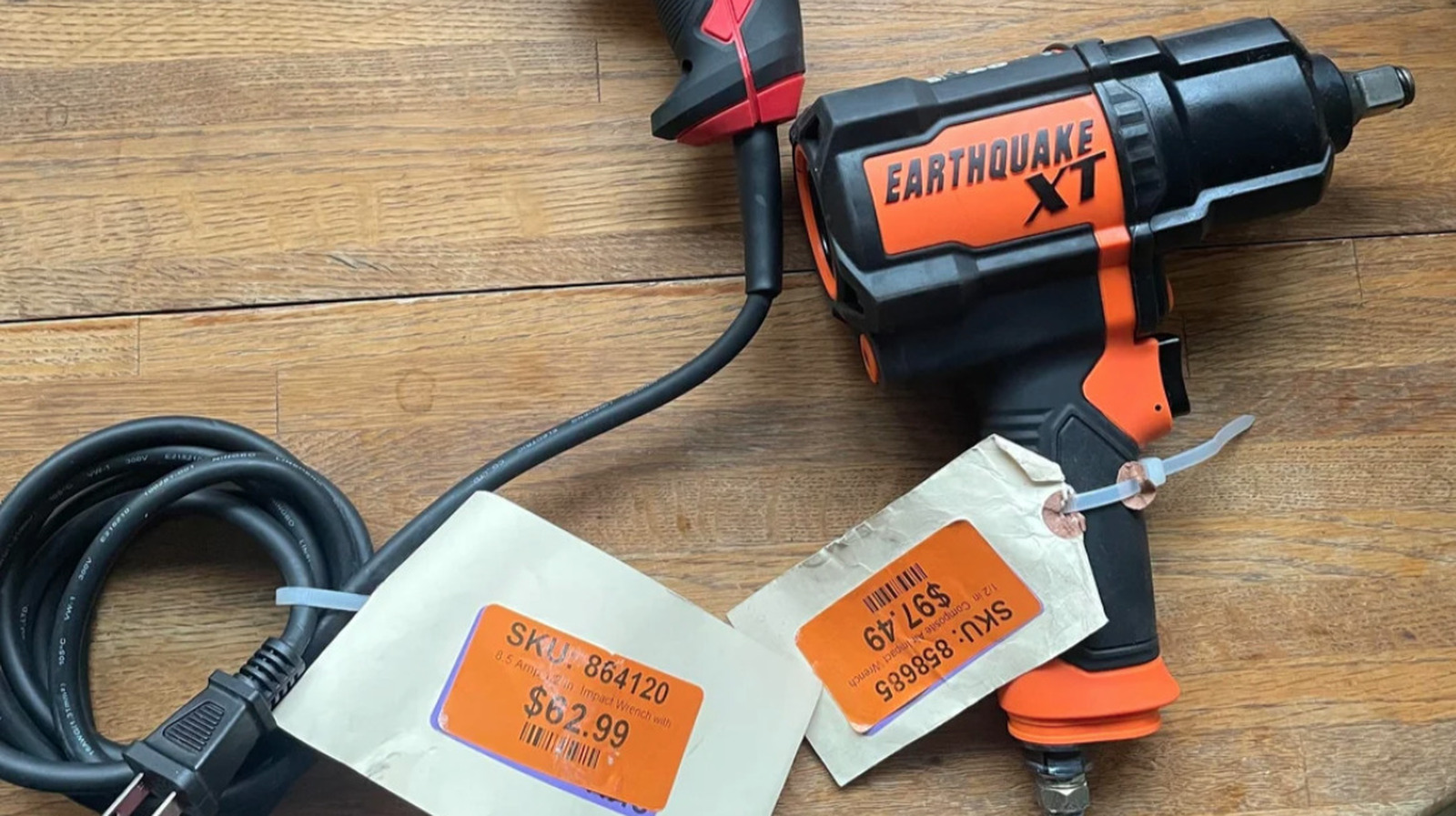 If You See A Harbor Freight Tool With An Orange Tag, Here's What It Means