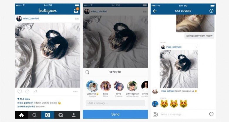Instagram Direct Upgrades To Corner Messaging Market Instagram Direct Upgrades To Corner Messaging Market