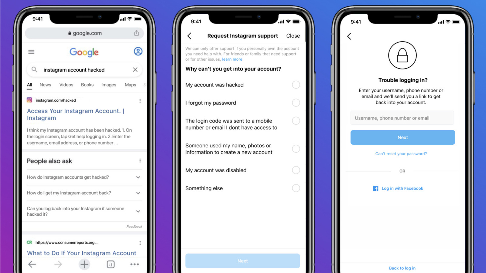 Instagram Finally Has A Better Solution For Recovering Hacked Accounts