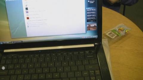 Intel's Ultra-Thin Metro Notebook Concept Caught On Video